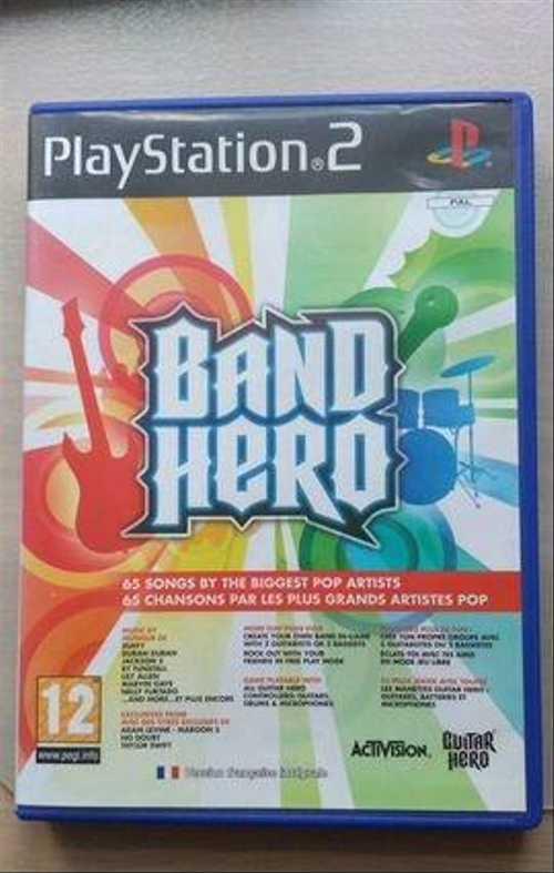 Игра Band Hero для Playstation 2