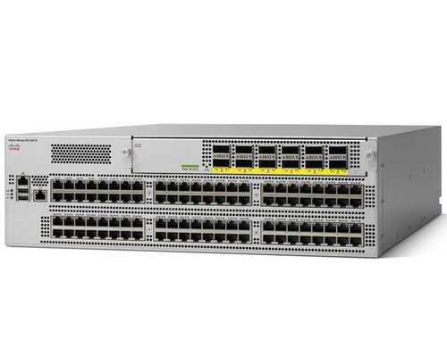 Коммутатор Cisco Nexus N9K-C93128TX с модулем N9K