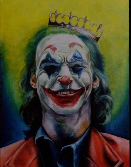 Картина Джокер,joker