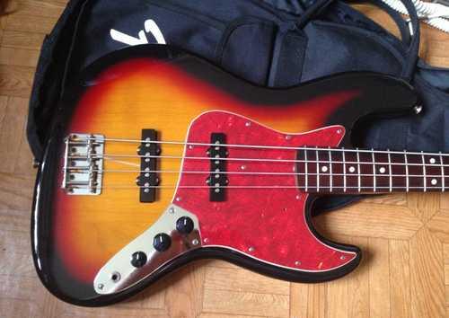 1999 Fender Jazz Bass JB 62 US Япония