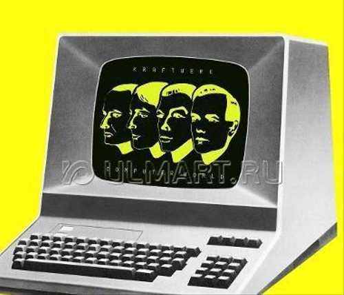 Виниловая пластинка kraftwerk "computer world", 1L