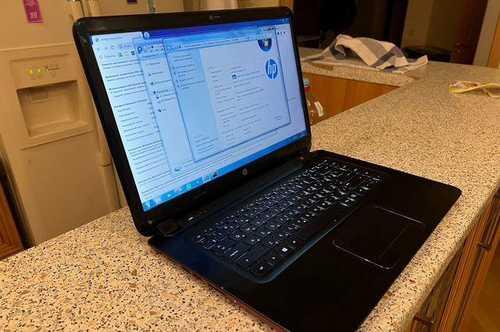 Ноутбук HP envy sleekbook 6