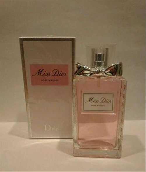 Туалетная вода Miss Dior Rose'n'Roses