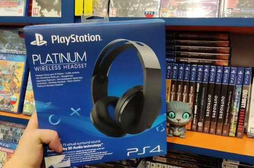 Беспроводные наушники Sony PlayStation 4 Platinum