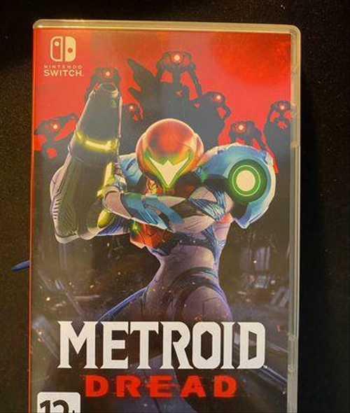 Metroid Dread (Switch) | Festima.Ru - Мониторинг объявлений
