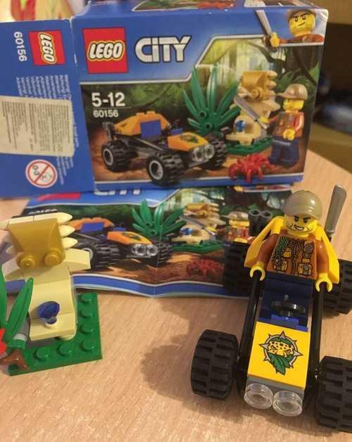 Lego City 60156. Багги в джунглях