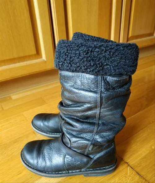 Сапоги ecco