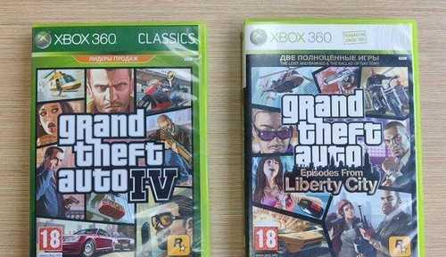GTA 4 + Episodes from Liberty City (Xbox360)
