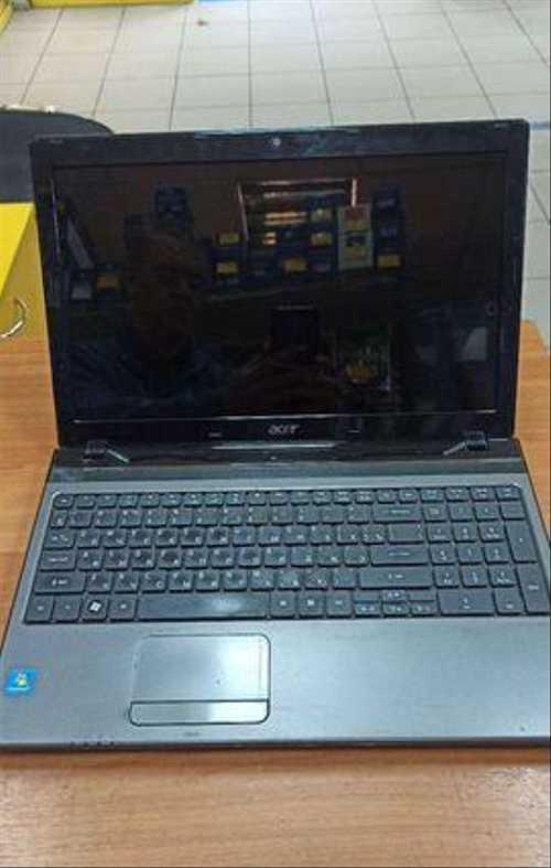 Ноутбук acer aspire 5560 по запчастям