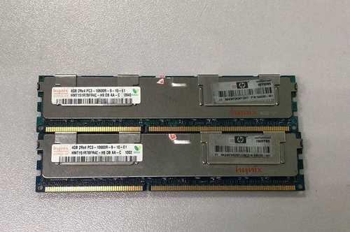 Серверная память DDR3 8Gb (2X4Gb) 1333Mhz ECC REG