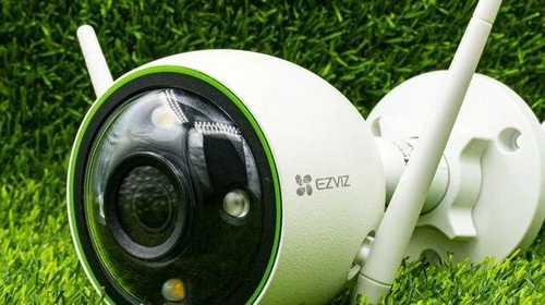 Бюджетная 2мп Wi-Fi камера ezviz C3N