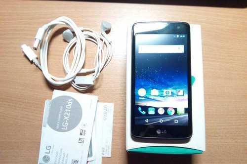 Смартфон LG K7 X210ds Black