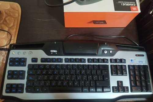 Игровая клавиатура Logitech G15