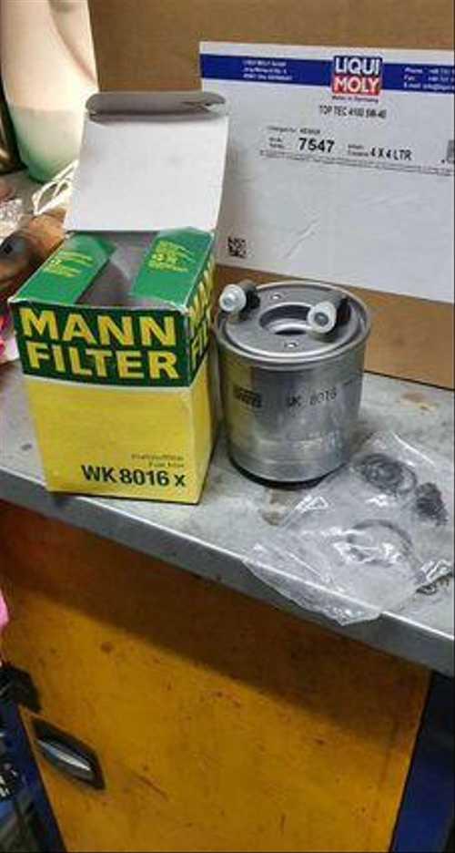 Фильтр топливный mann-filter WK 8016 X