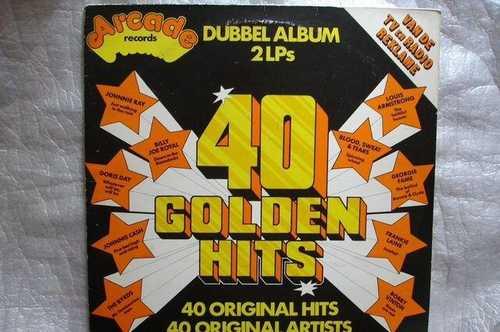 Various - 40 Golden Hits