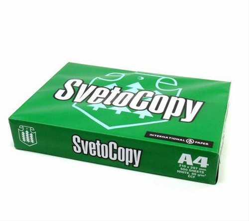 Бумага А4 SvetoCopy
