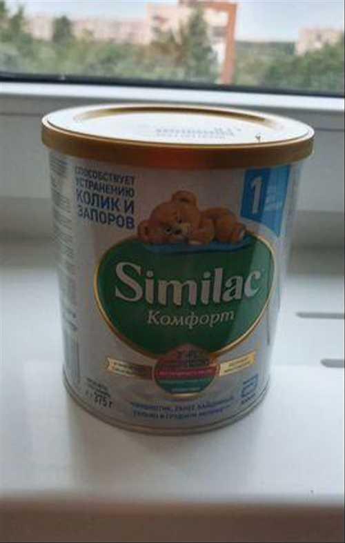 Детская смесь Similac comfort