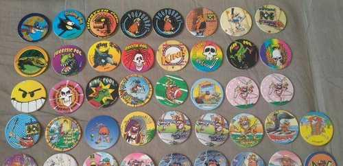 Сотки pog, street fighter, mortal kombat, flip итд