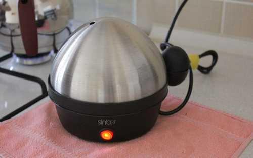 Новая металлическая яйцеварка Sinbo SEB-5802