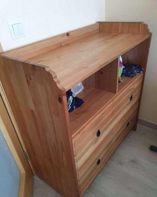 Комод Икеа Лексвик