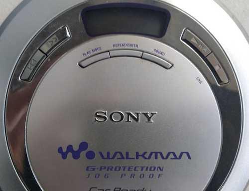 CD Player Sony Walkman с автомобильным комплектом