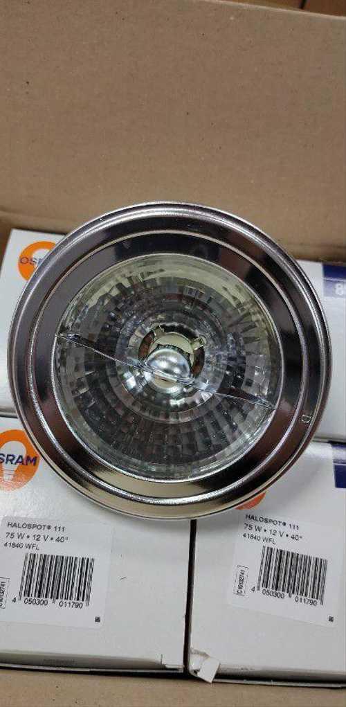 Лампа галогенная Osram Halospot 41840 FL, G53, AR1