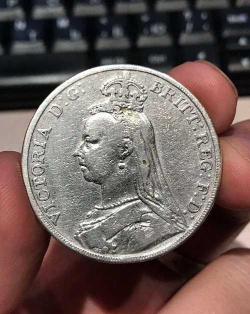 1 крона 1890 Великобритания