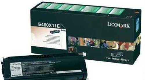 Картридж оригинальный Lexmark E460X11E