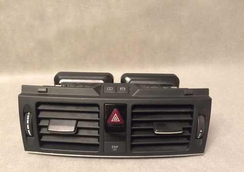 Воздуховоды с управление comand NTG 4 w204