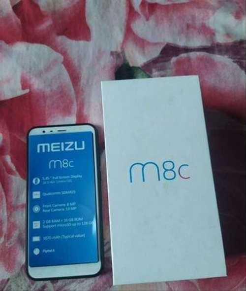 Телефон Meizu m8c