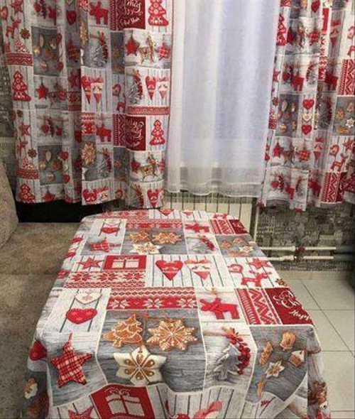 Новогодняя скатерть