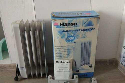 Масляный радиатор Hansa