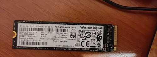 Ssd m2 512gb Western Digital SN730 NVMe