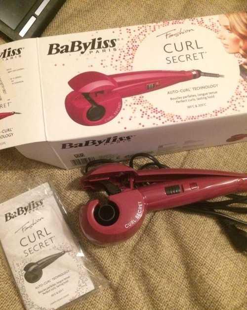 Щипцы BaByliss C903pе (плойка)