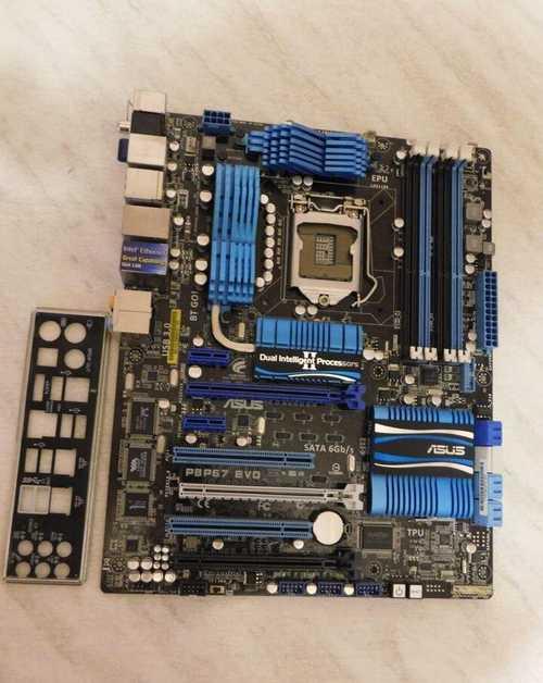 Asus P8P67 EVO 1155