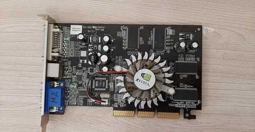 Видеокарта GeForce FX5600 XT 128mb