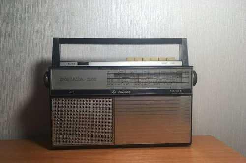 Радиоприёмник транзисторный Соната - 201 / Sonata