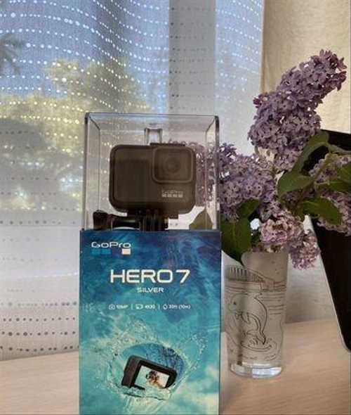 Экшн-камера GoPro hero7 Silver Edition