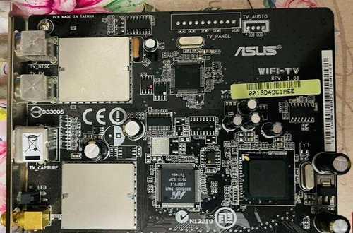 Asus TV and WiFi Card