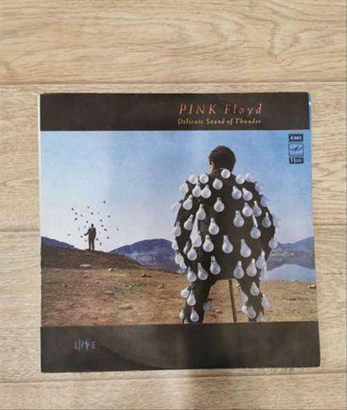 Виниловая пластинка pink Floyd 2 LP