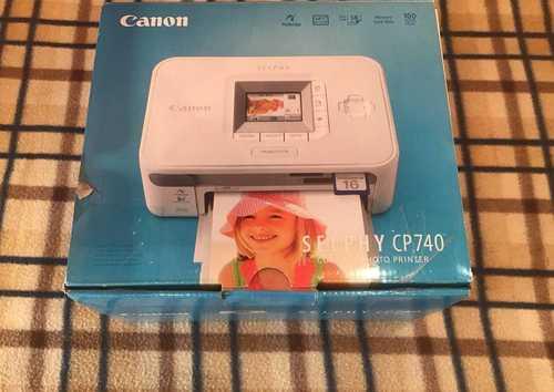 Принтер для фотографий Canon