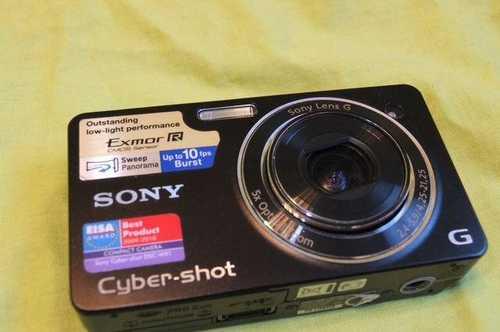 Цифровой фотоаппарат sony DSC-WX1