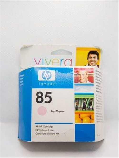 Картридж HP Vivera 85 Light Magenta