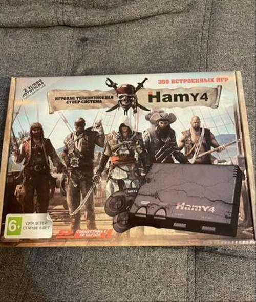 Sega + Dendy Hamy 4. Игровая приставка 350 в 1