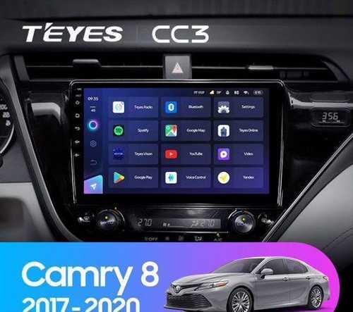 Автомагнитола Teyes CC3 для Toyota Camry XV70