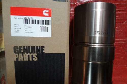 Гильза (без колец) Cummins 6CT, 6L/ISL № 3800328