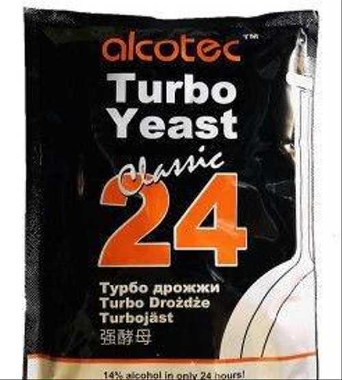 Дрожжи спиртовые alcotec 24 Classic Turbo