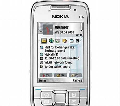 Nokia E66 White (оригинал,новый)