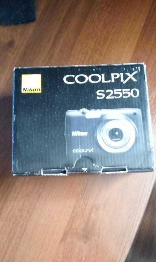Фотоаппарат nikon Coolpix S2550