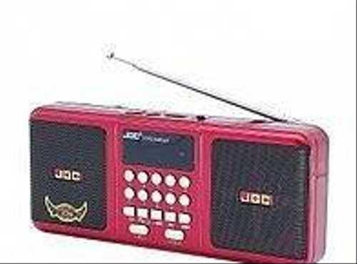 Радиоприемник JOC H1822BT red